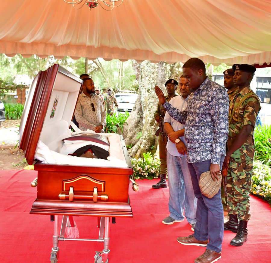 Memorial Service for Former Lugari MP Cyrus Jirongo Underway Ahead of ...